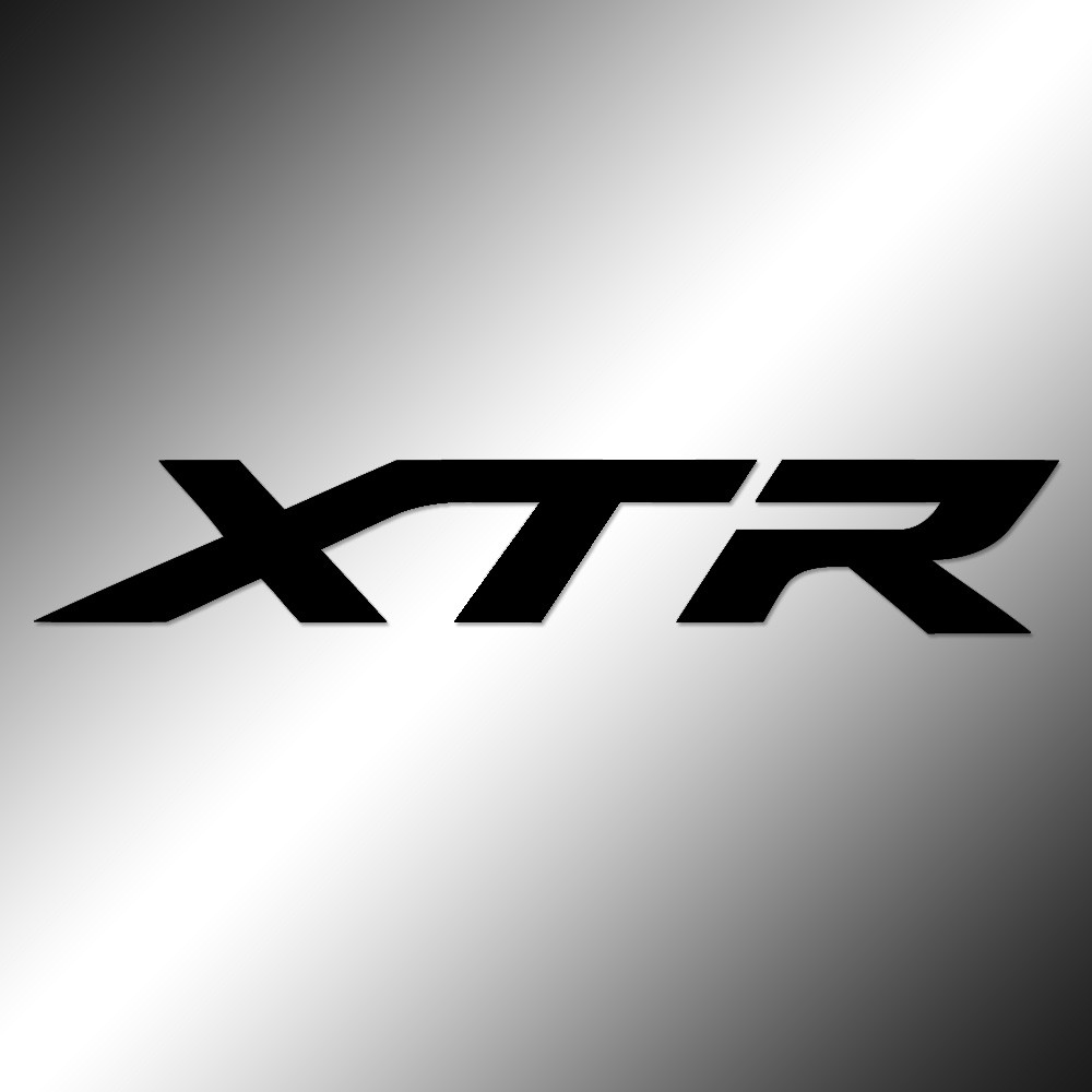 Stickers 4X Shimano XTR | Deore | Weather Proog Die-cut decals | MTB ...