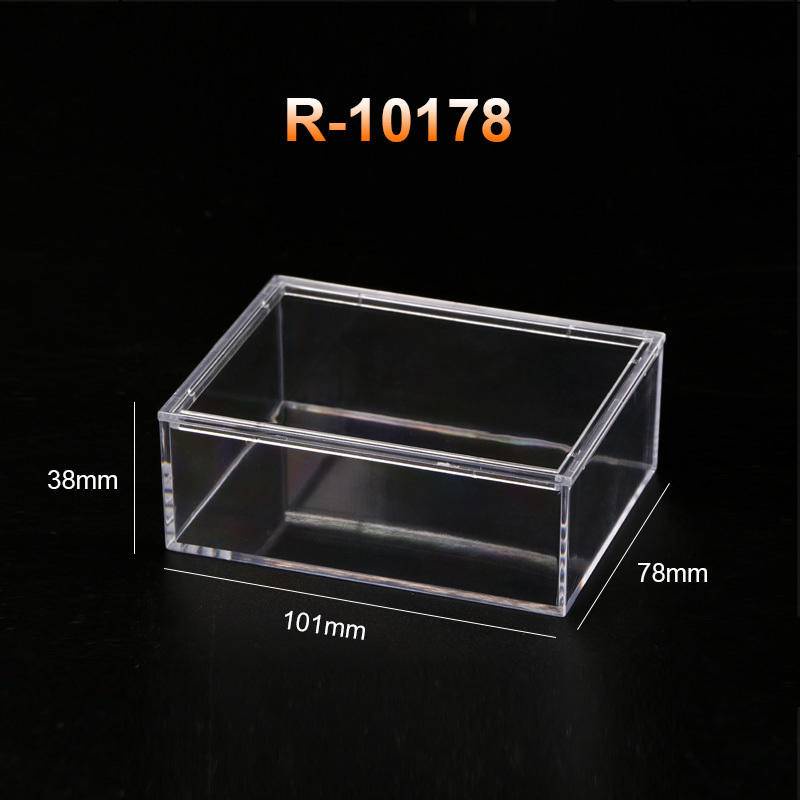 Acrylic Transparent Storage Box Mini PS Organizing Parts Small Size ...