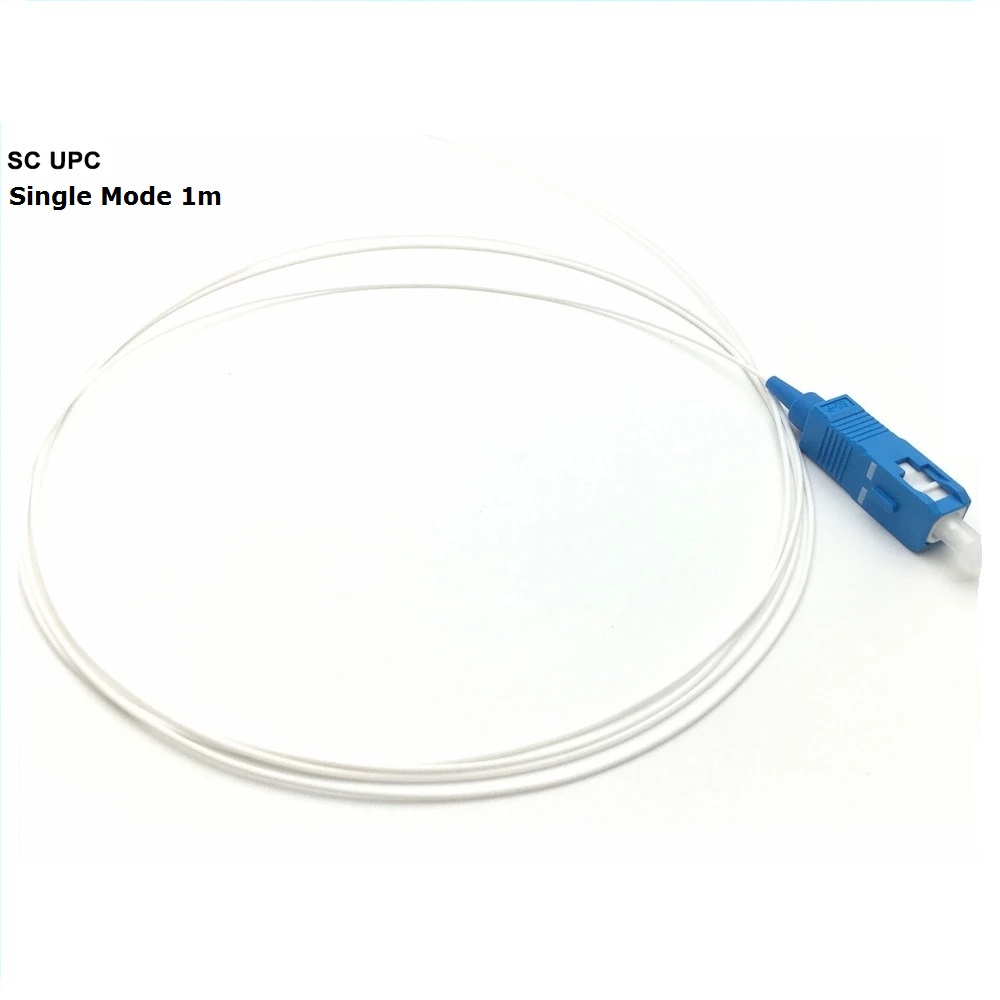 SC-UPC/SC-APC Fiber Optical Pigtail G657A Simplex Single Mode 0.9mm | Shopee Philippines