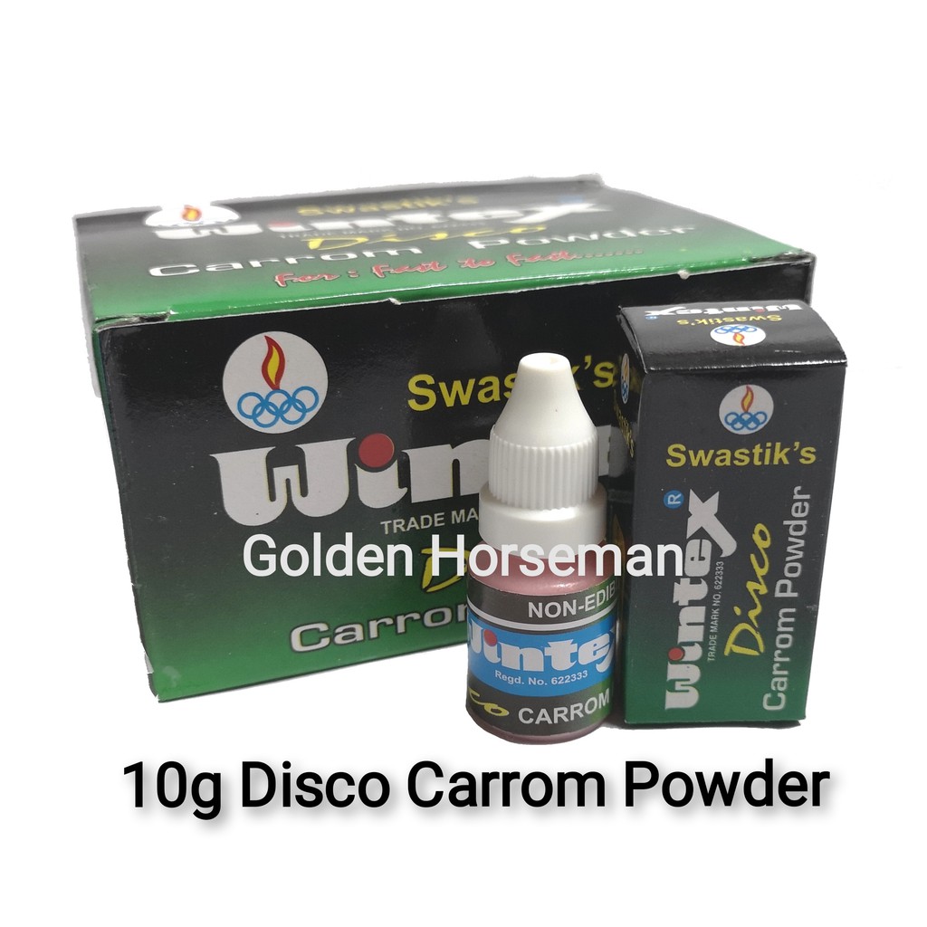 10g Wintex Disco Carrom Powder (1pc) | Shopee Philippines
