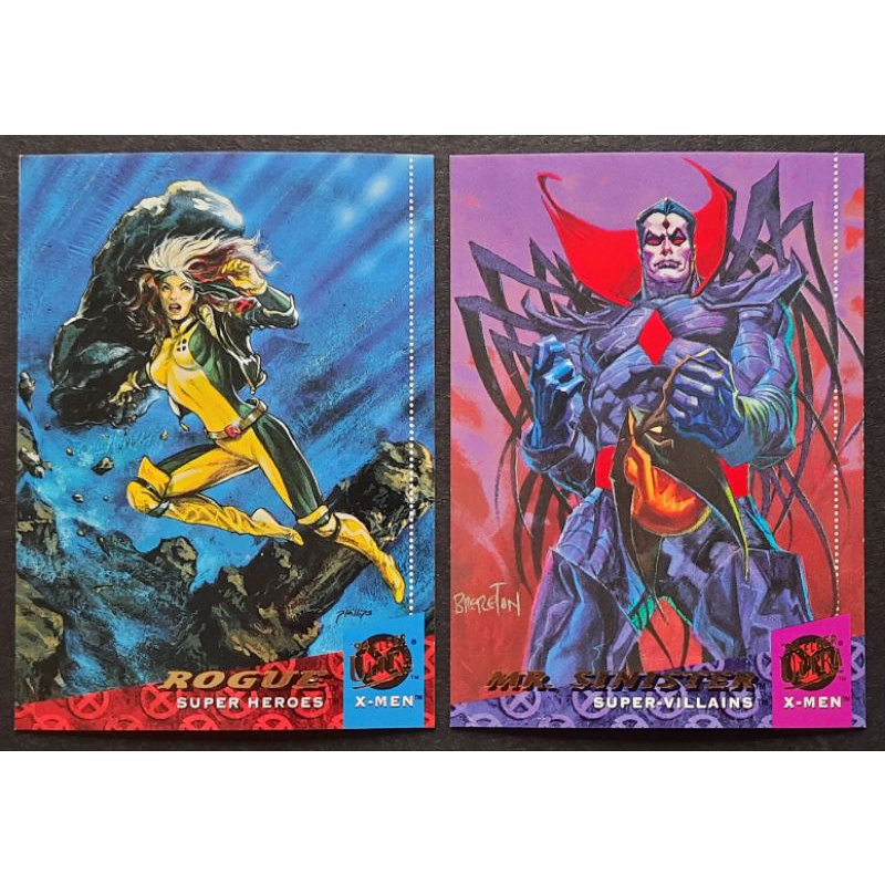 COMPLETE SET! 1994 Fleer Ultra X-Men Marvel Trading Cards Cyclops ...