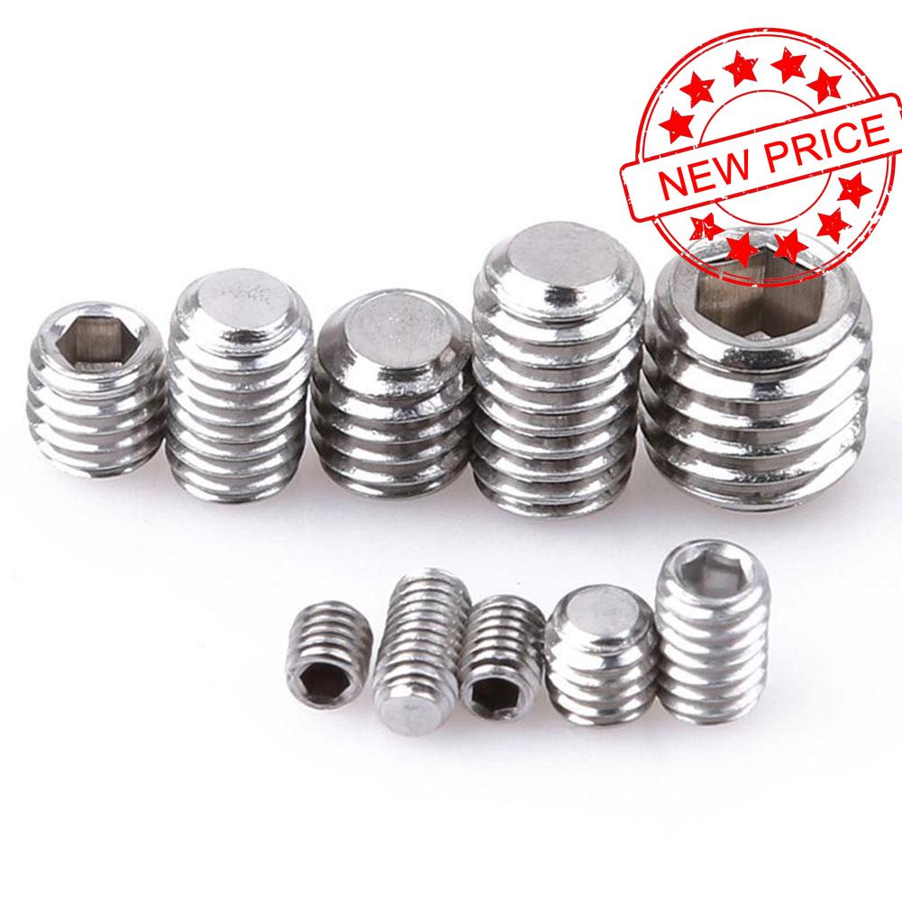 220pcs/set M3 M4 M5 M6 M8 Stainless Steel Allen Head Socket Assortment ...