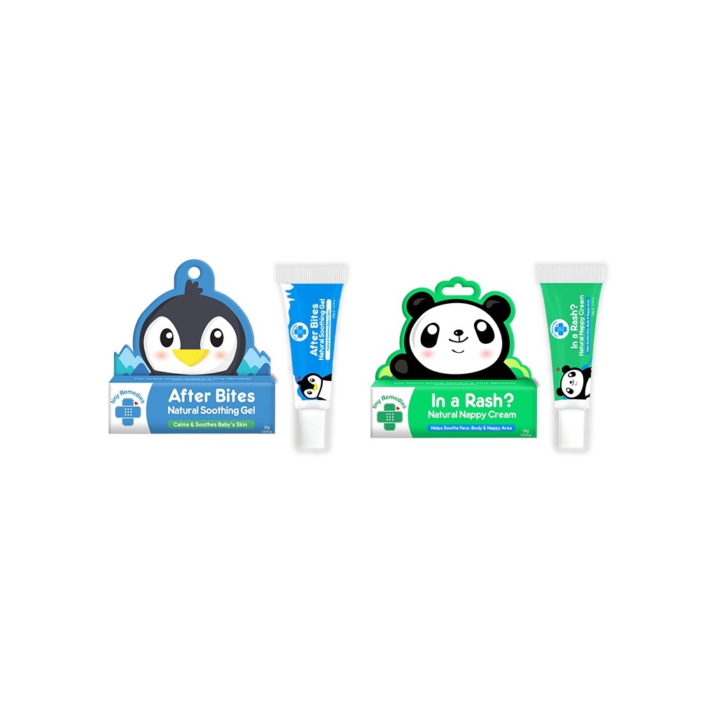 Tiny Buds In A Rash & After Bites Set | Shopee Philippines
