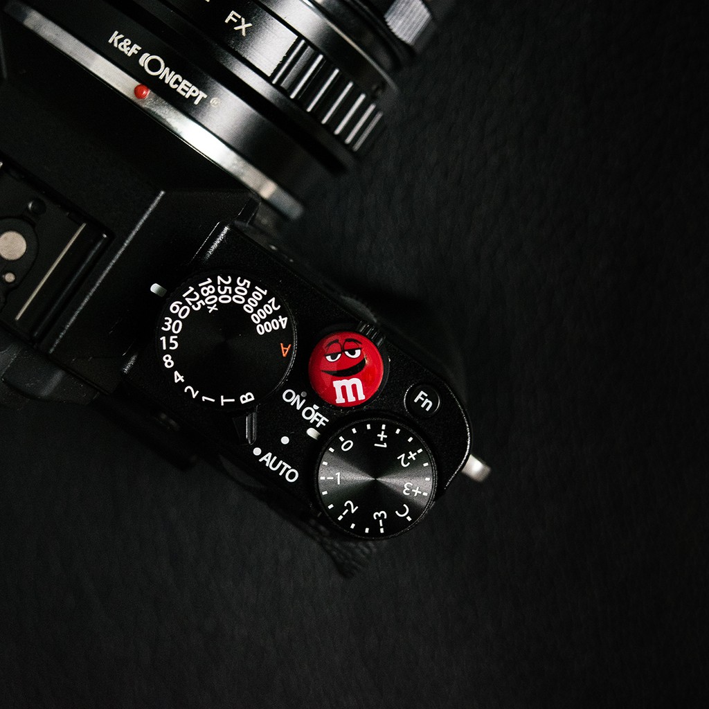 Shutter Button - Smiley face Chocolate M&M candy camera Shutter Button ...