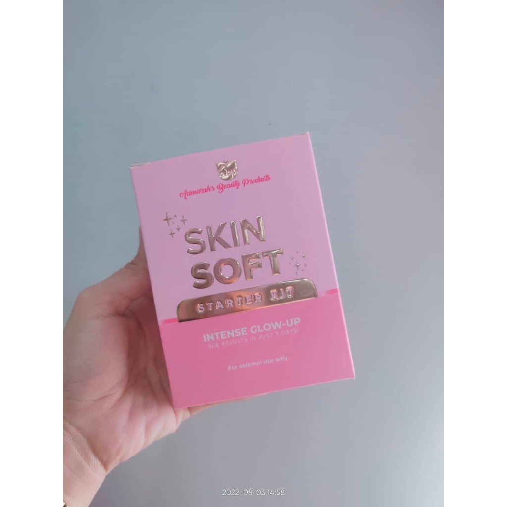 SKIN SOFT STARTER KIT | Shopee Philippines