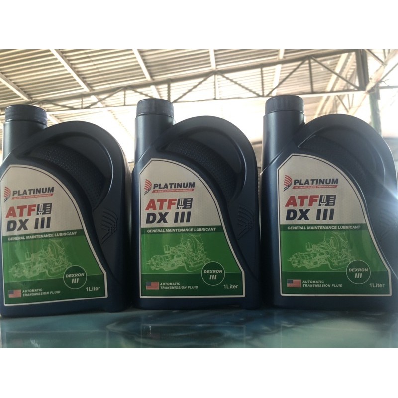 PLATINUM ATF DX III / DEXRON III / Ultimate Racing Performance | Shopee ...