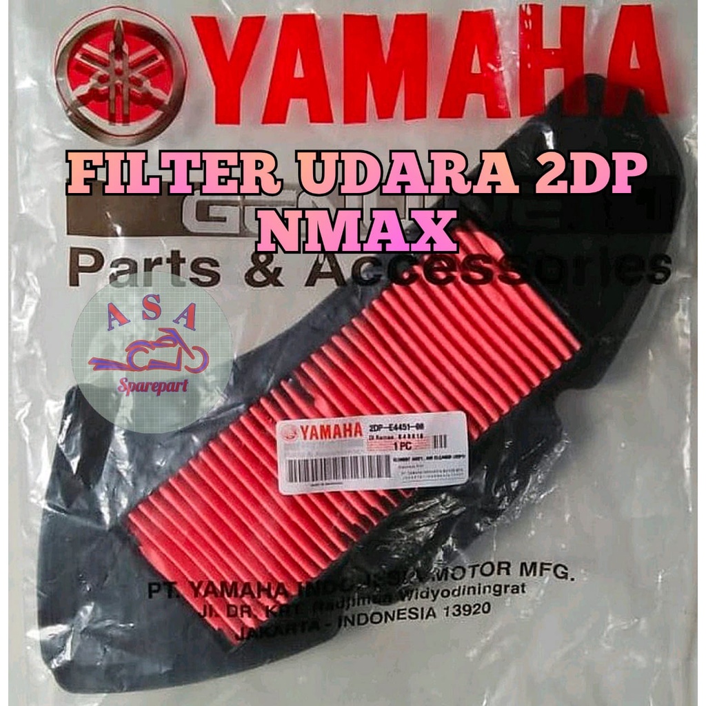 Yamaha 2DP NMAX N MAX Air FILTER ORIGINAL Quality ORIGINAL Air FILTER ...