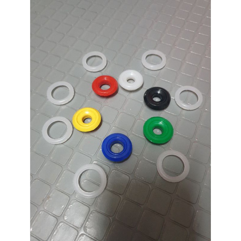 PLASTIC EYELETS OR PLASTIC GROMMETS | Shopee Philippines