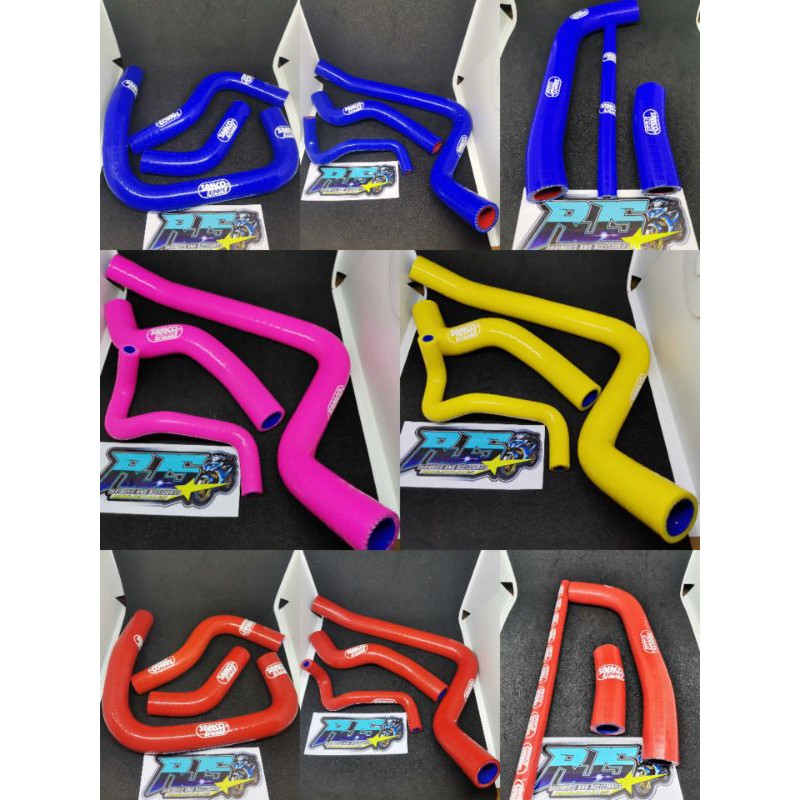 ☑️Samco Sport Radiator Hose For Sniper150/Raider Fi/Aerox/Nmax | Shopee ...