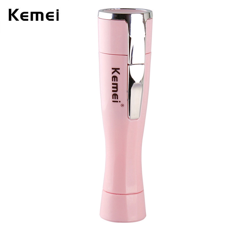 Kemei Women Shaving Machines Mini Epilator Lady Hair Removal Shaver ...