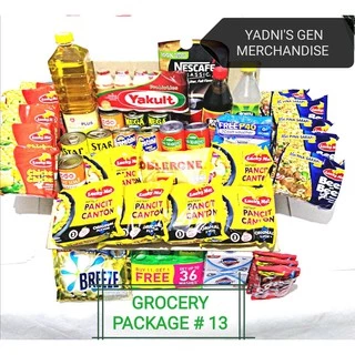Shop grocery package for Sale on Shopee Philippines