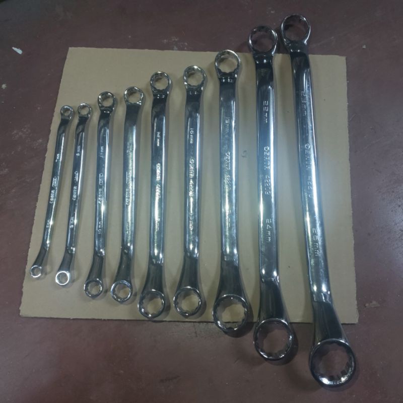 Sata Metric Offset Double Box End Wrenches | Shopee Philippines Sata Metric Offset Double Box End Wrenches | Shopee Philippines