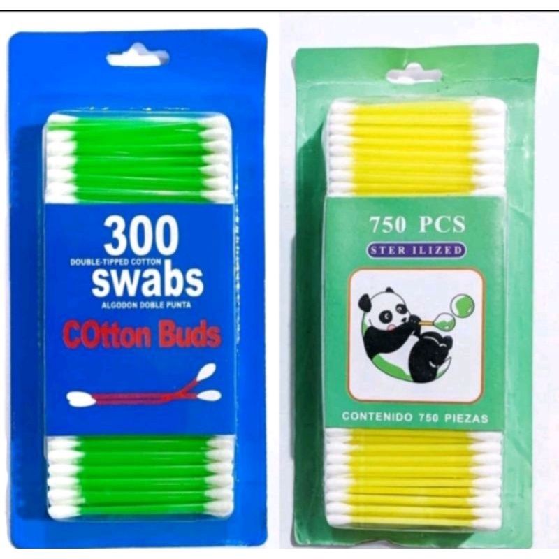 Ear Swabs Cotton Buds 300/750pcs | Shopee Philippines