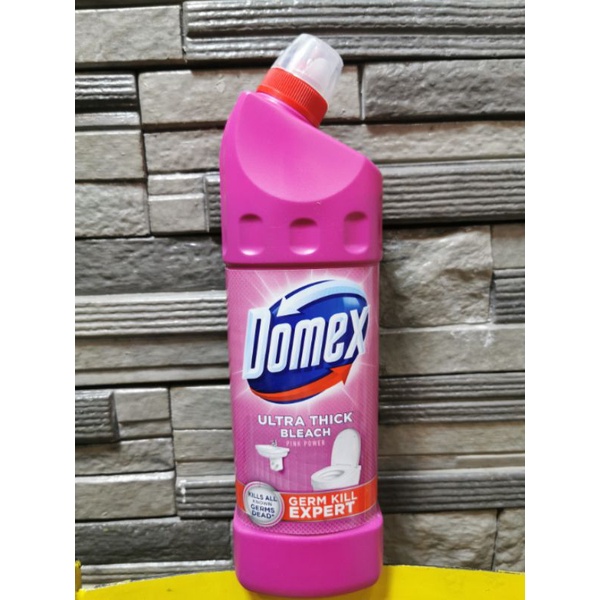 Domex Ultra Thick Bleach Pink Power 900ml | Shopee Philippines