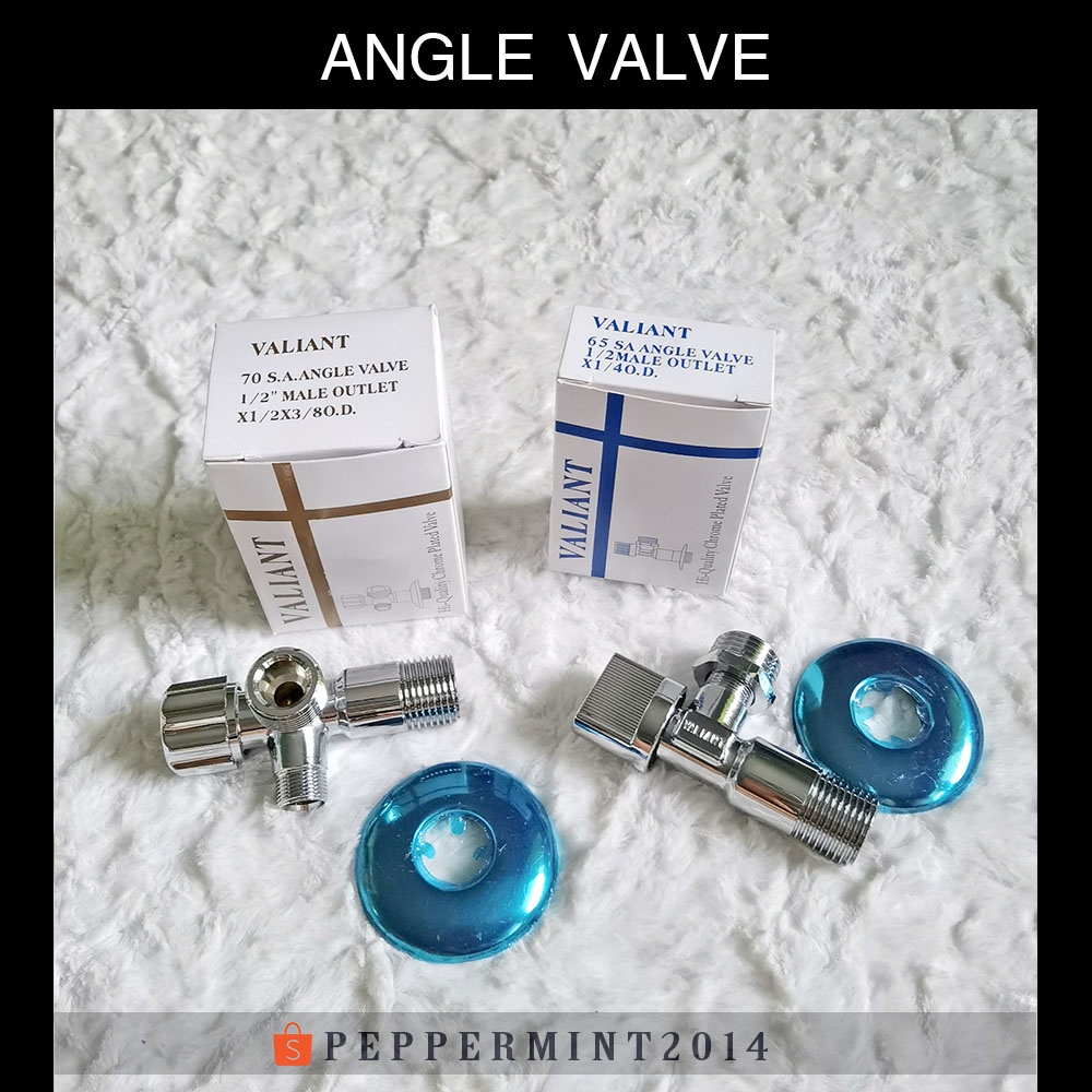 Angle Valve Valiant Male Outlet Gold 3 way Blue Heavy Duty Hi-quality ...