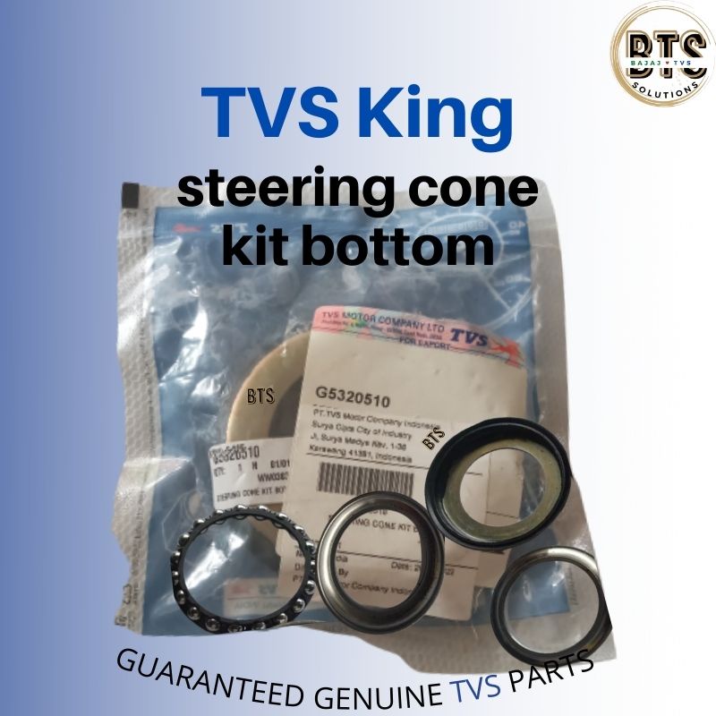 TVS King BALL RACE Lower Guaranteed Genuine Tuk Tuk Steering Cone ...