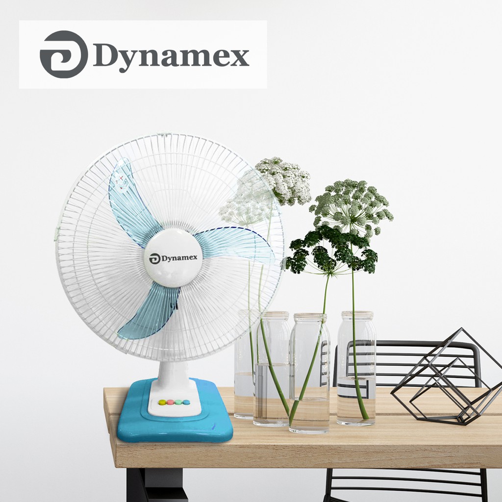 Dynamex Desk Fan 16" Blue | Shopee Philippines