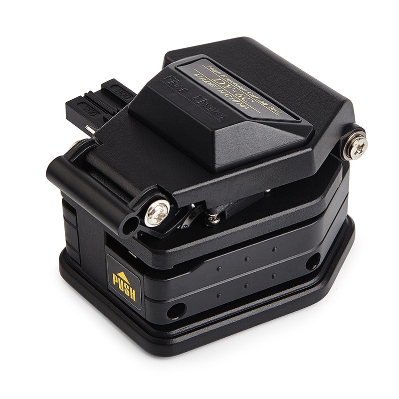 SKL-6C DY-6C Fiber cleaver cable FTTH fiber optic High Precision Fiber ...