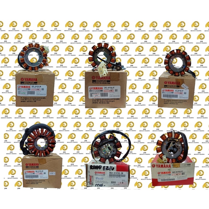 STATOR ASSY YAMAHA GENUINE PARTS(NMAX V2,SNIPER150,SNIPER,FINO FI ...