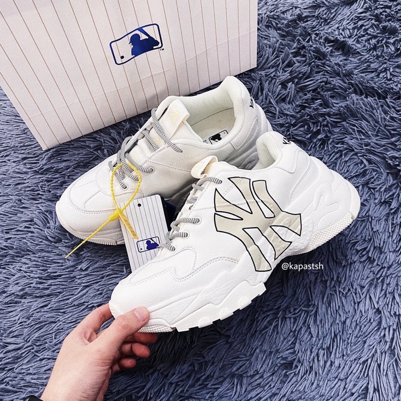 Mlb Ny Shoes (Fullbox) | Shopee Philippines