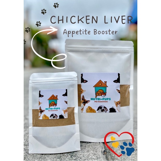 Chicken Liver Powder (Appetite Booster) | Shopee Philippines