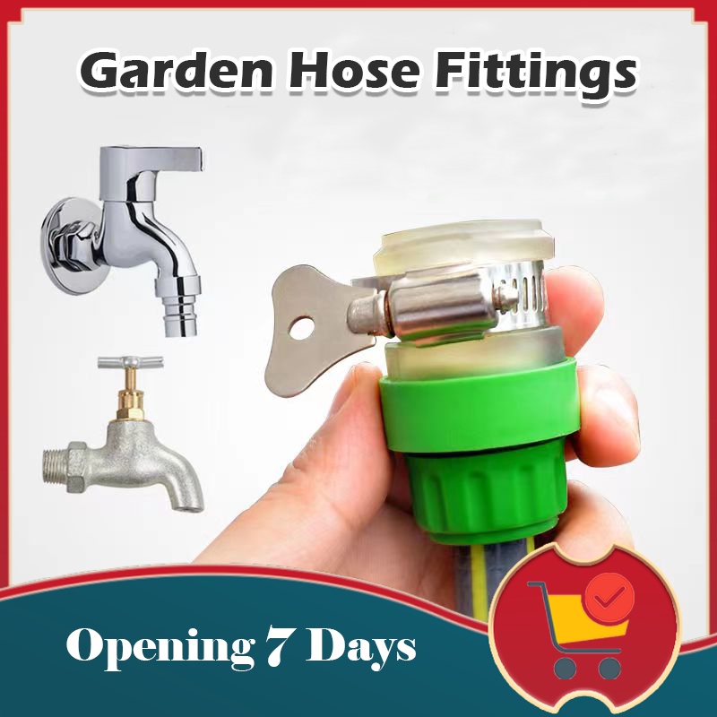 Garden Water Pipe Connectors Kits Waterstop Connector Quick Connector ...