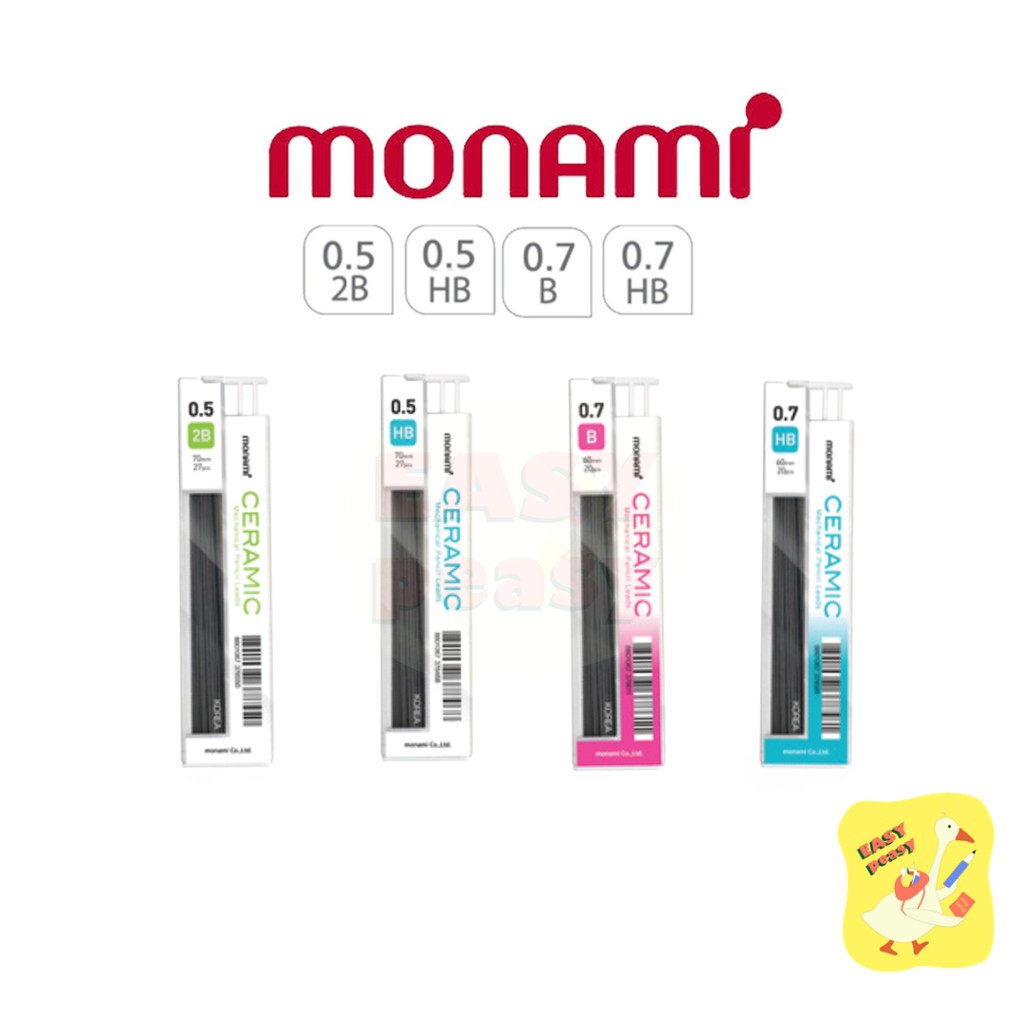Pencil Lead Monami Model Ceramic Mechanical | Shopee Philippines