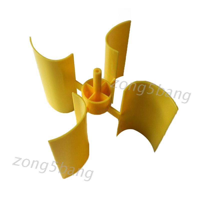 Mini Wind Turbine Blade Vertical Axis Micro-generator Blades Small Set ...