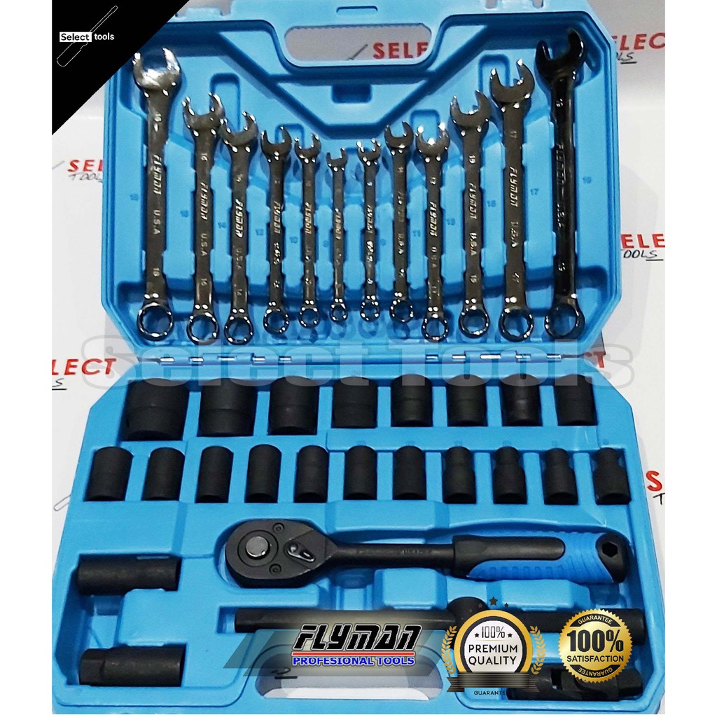 FLYMAN 37PCS SOCKET WRENCH SET WITH COMBINATION WRENCH SET | Shopee ... FLYMAN 37PCS SOCKET WRENCH SET WITH COMBINATION WRENCH SET | Shopee ...