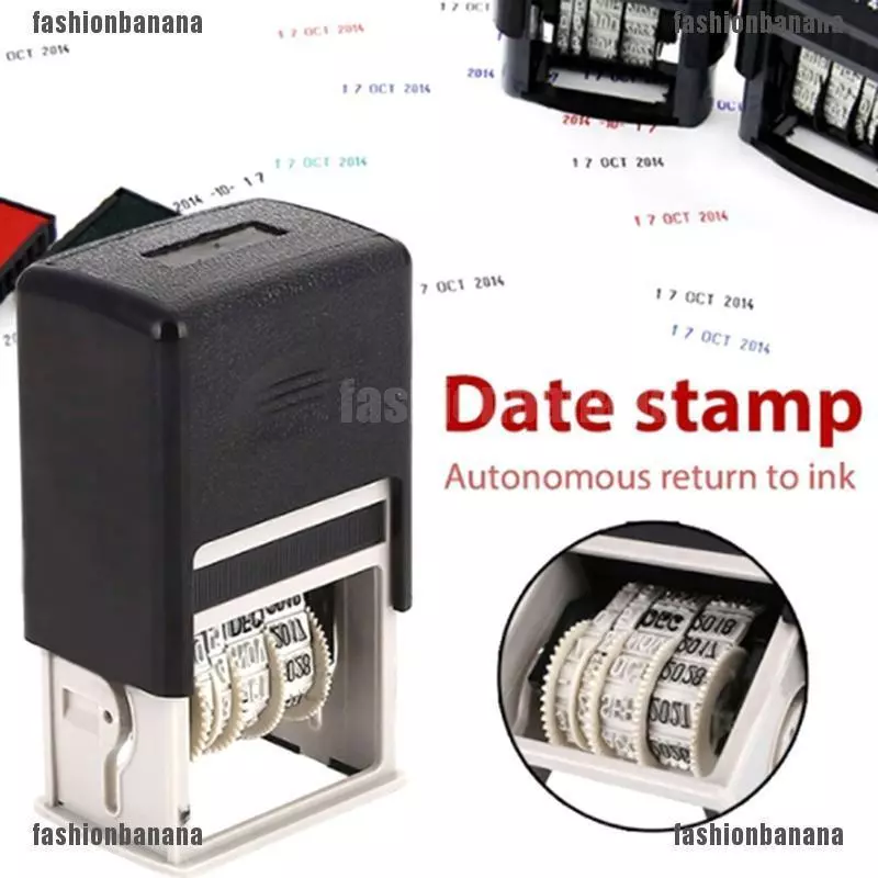 Shop date stamp for Sale on Shopee Philippines