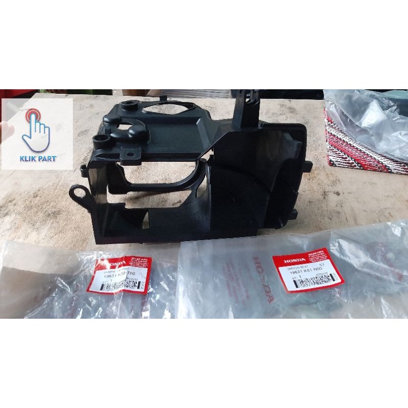 MESIN 19631-K50-T00 and 19621-K81-N00 cover upper lower engine cover smooth starter Shroud ...