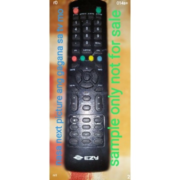 ezy smart tv remote(universal)100% na gagana sa tv mo | Shopee Philippines