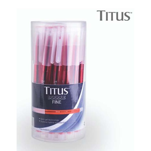 Titus doodle ballpen fine (10pcs) | Shopee Philippines