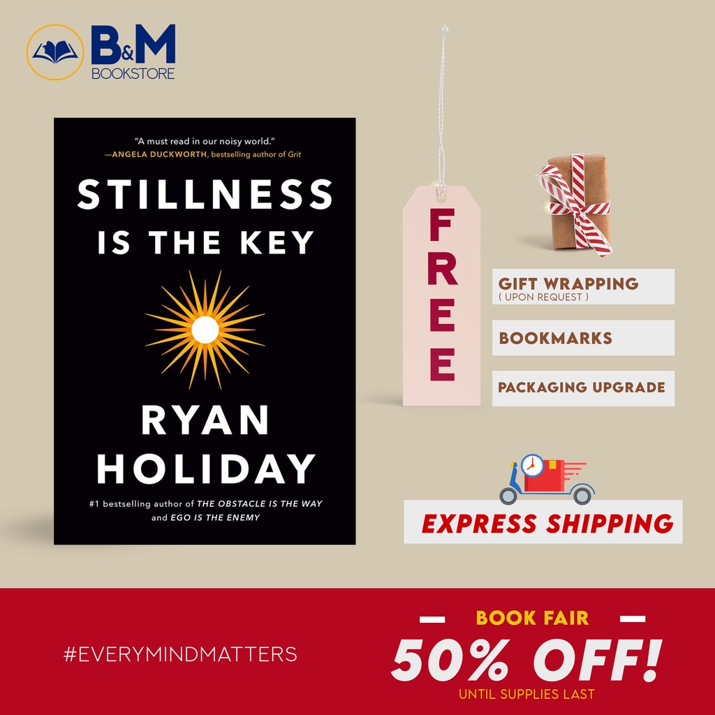 Stillness Is The Key By Ryan Holiday | Shopee Philippines