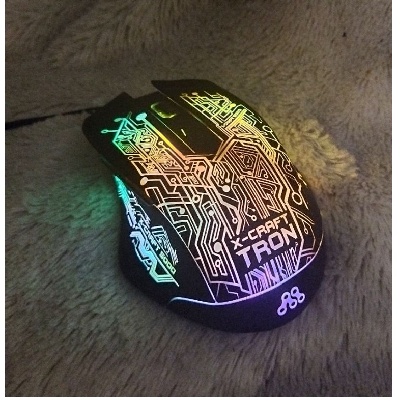 Gaming mouse Morrologic Tron 5000 | Shopee Philippines