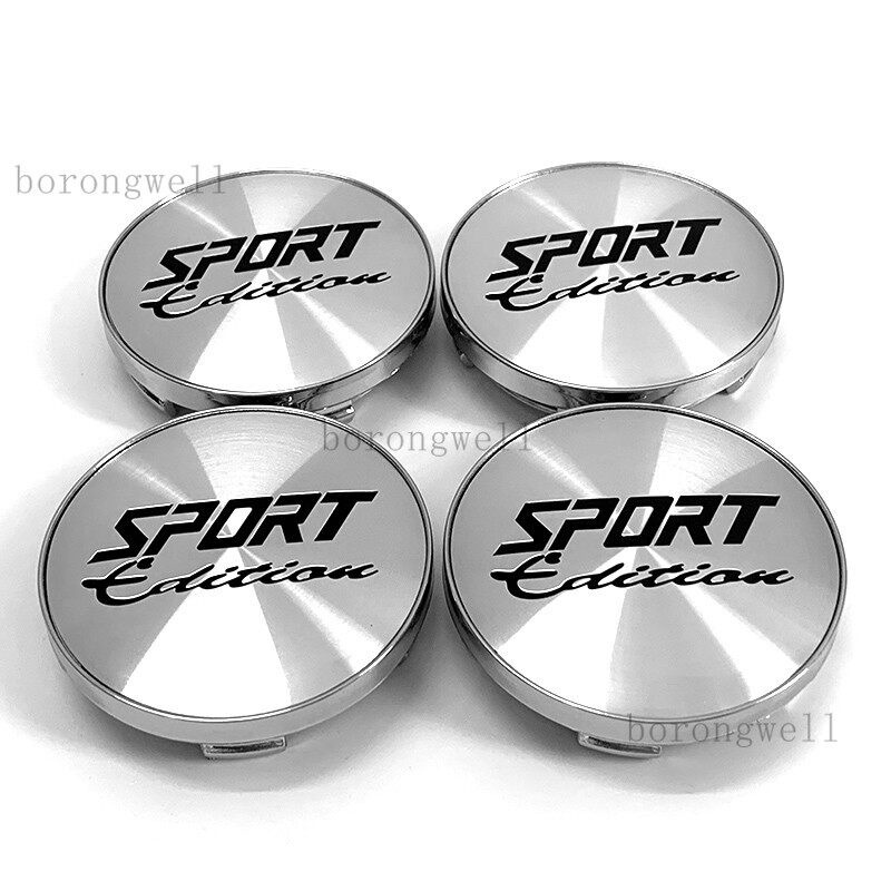4PCS 58MM PROTON Gen2 Persona SPORT Rim Cap PROTON GEN-2 EXORA PREVE ...