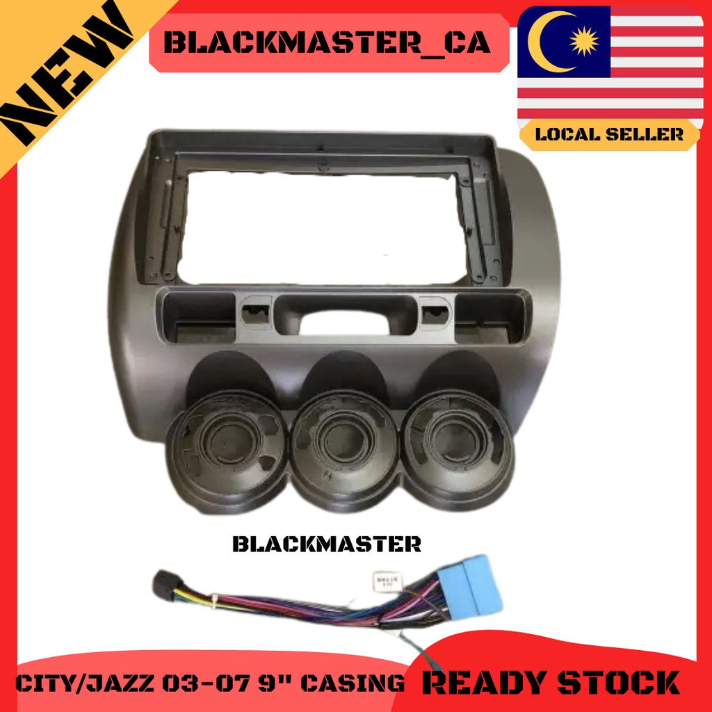 Honda City/Jazz 2003-2007 9 Inch Android Player Casing With Power ...