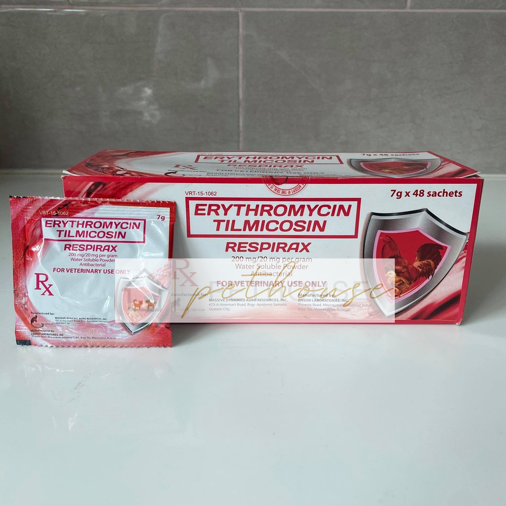 Respirax Water Soluble Powder (sold per sachet) | Shopee Philippines