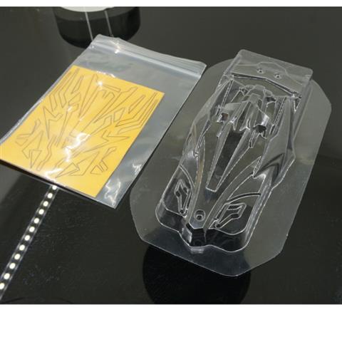 Homemade Decals For Clear Cowl Shell AVANTE MK3/NEO VQS/ Thunder Shot ...