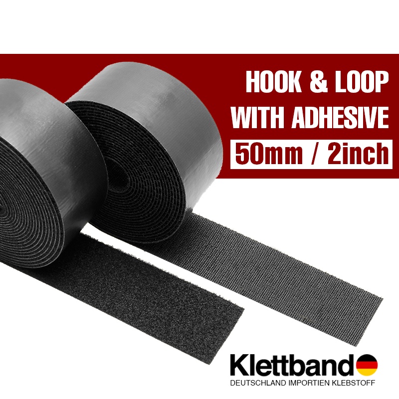 2inch Velcro Tape 50mm hook and loop with adhesive back magic tape ...