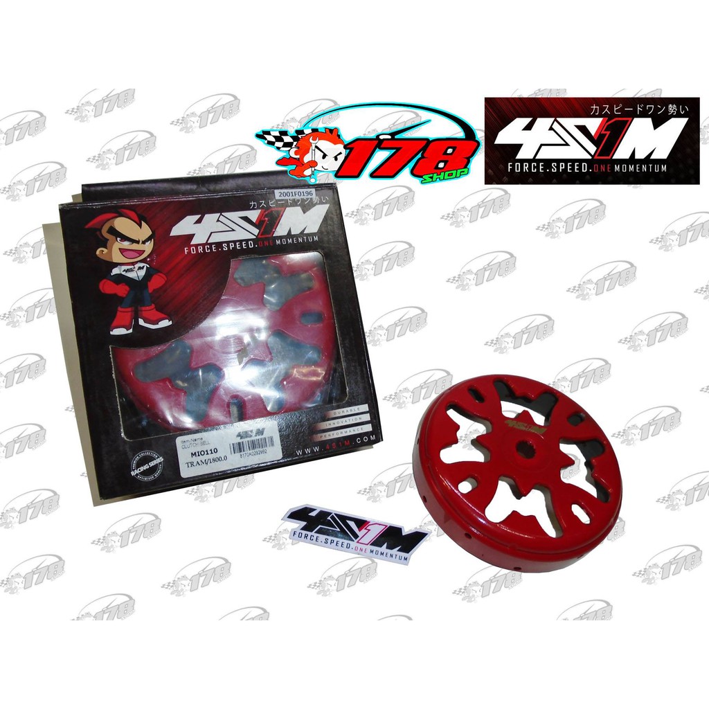 4S1M mio sporty clutch bell housing | Shopee Philippines