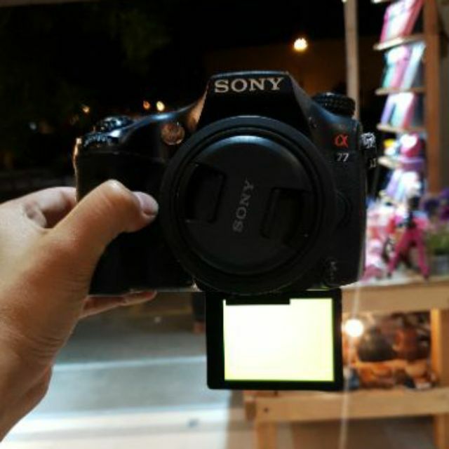Sony a77 a77ii Camera Repair Dark Screen | Shopee Philippines