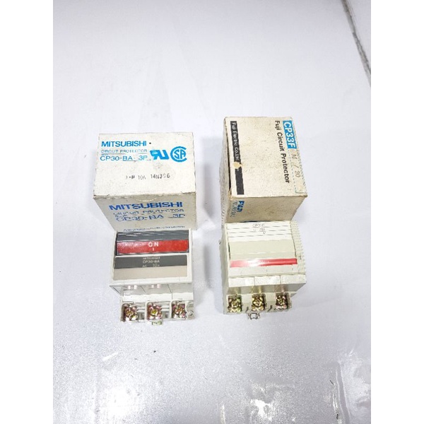 Circuit Protector 10A,20A 3Pole FUJI & MITSUBISHI(Original Made in ...