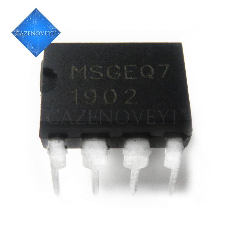 1pcs/lot MSGEQ7 DIP-8 Band Graphic Equalizer IC MIXED In Stock | Shopee ...