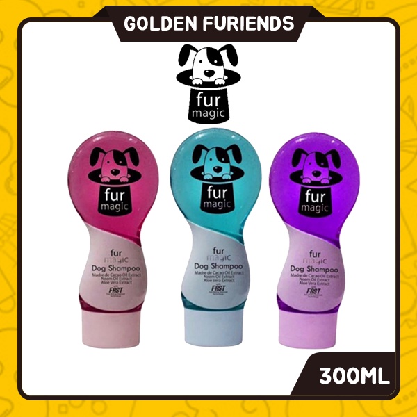 Furmagic Dog Shampoo with Madre de Cacao 300mL | Shopee Philippines