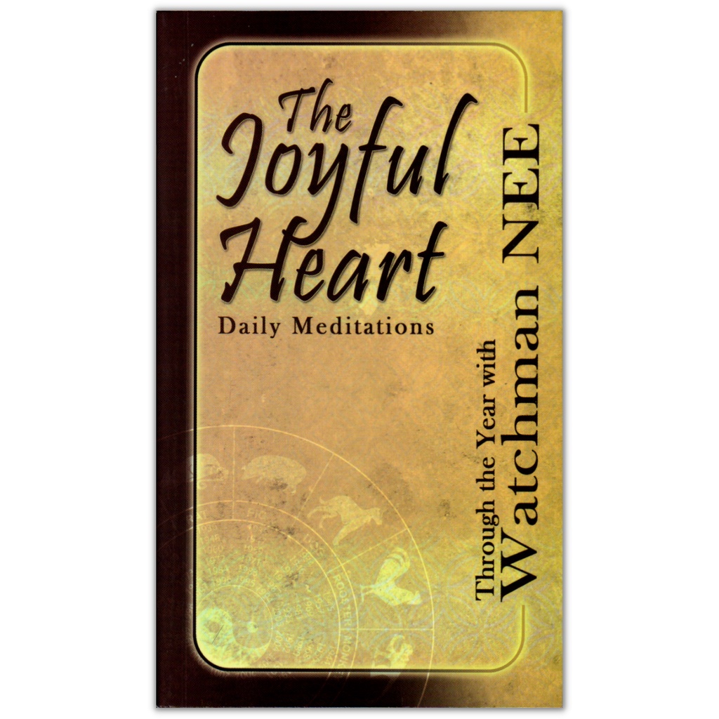 The Joyful Heart - Watchman Nee (Devotional) | Shopee Philippines