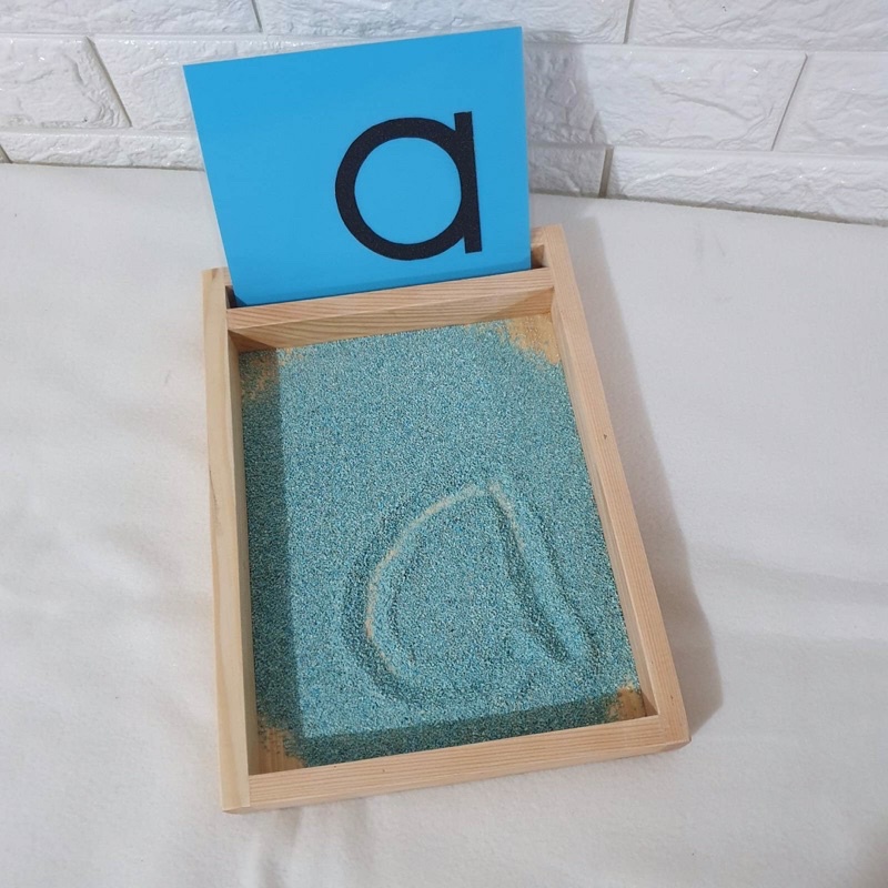 Montessori Sand Writing Tray 11 x 8 x 1 inches | Shopee Philippines