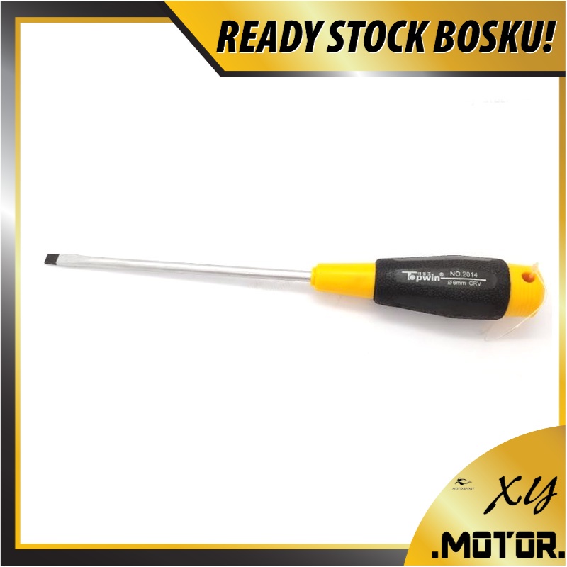 MOTORCYCLE TOOLS MULTIPURPOSE SCREWDRIVER(GOOD QUALITY) | Shopee ...
