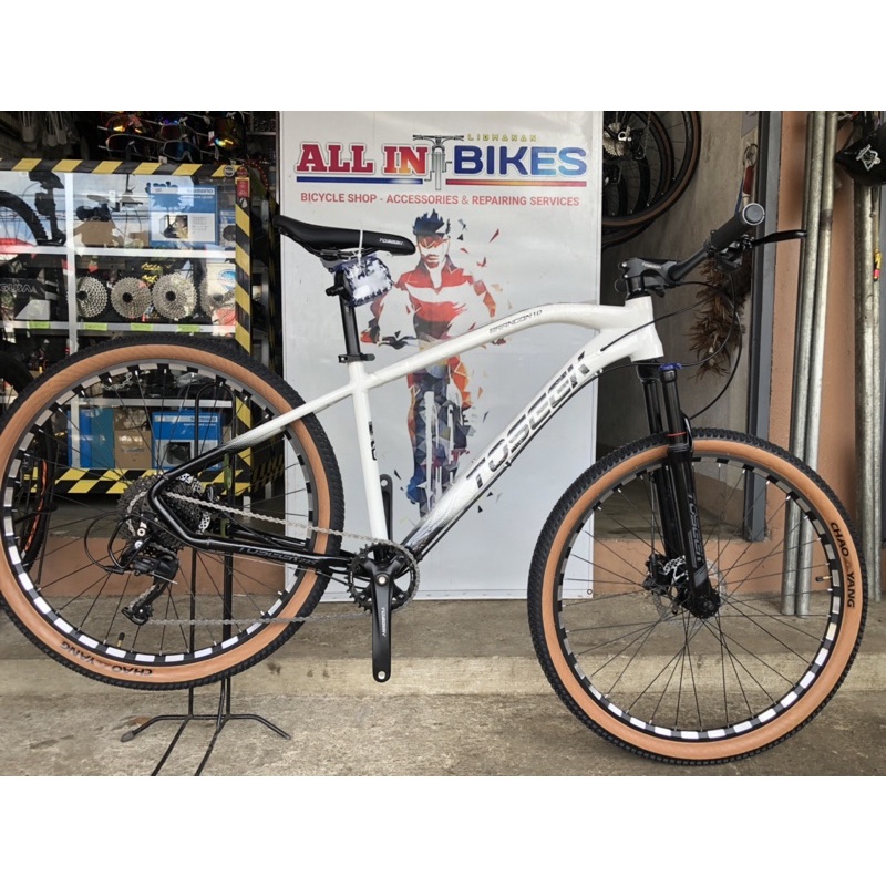 TOSEEK BRANDON 2022 Version 1.0 27.5 1x9Speed With 5freebies | Shopee ...