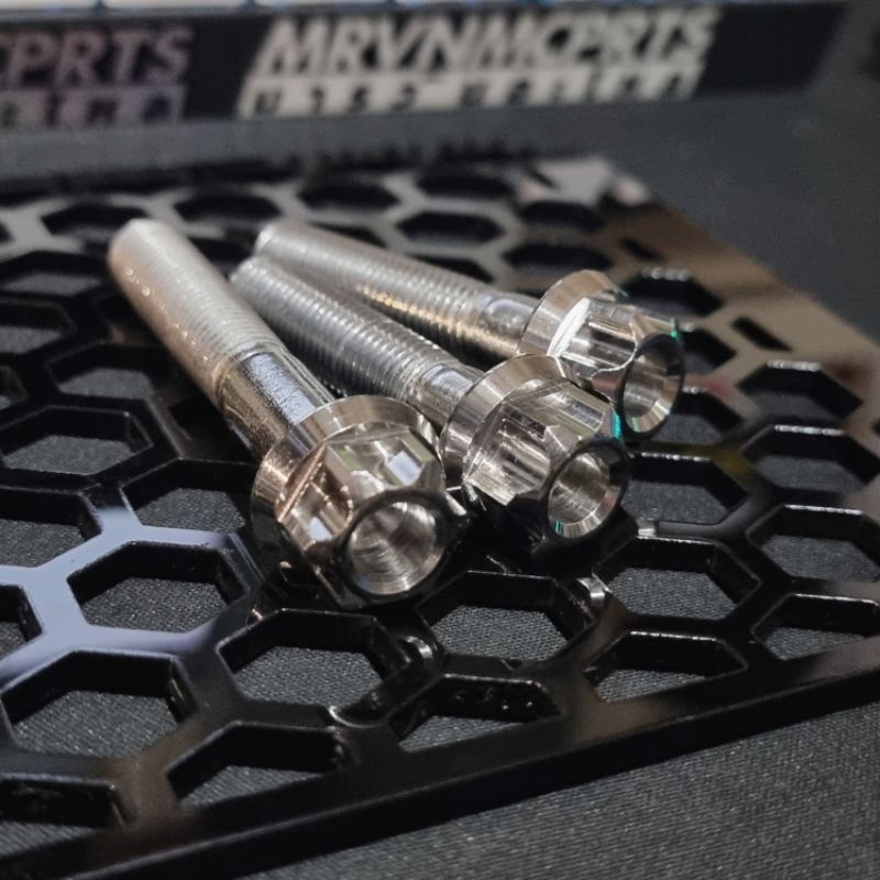 CNC Pipe / Swing Arm Bolts (Aerox/Nmax V1 V2/Xmax) | Shopee Philippines